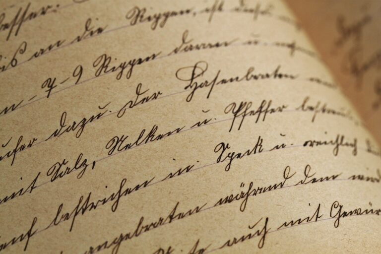 9 polices d'écriture manuscrites et gratuites de qualité